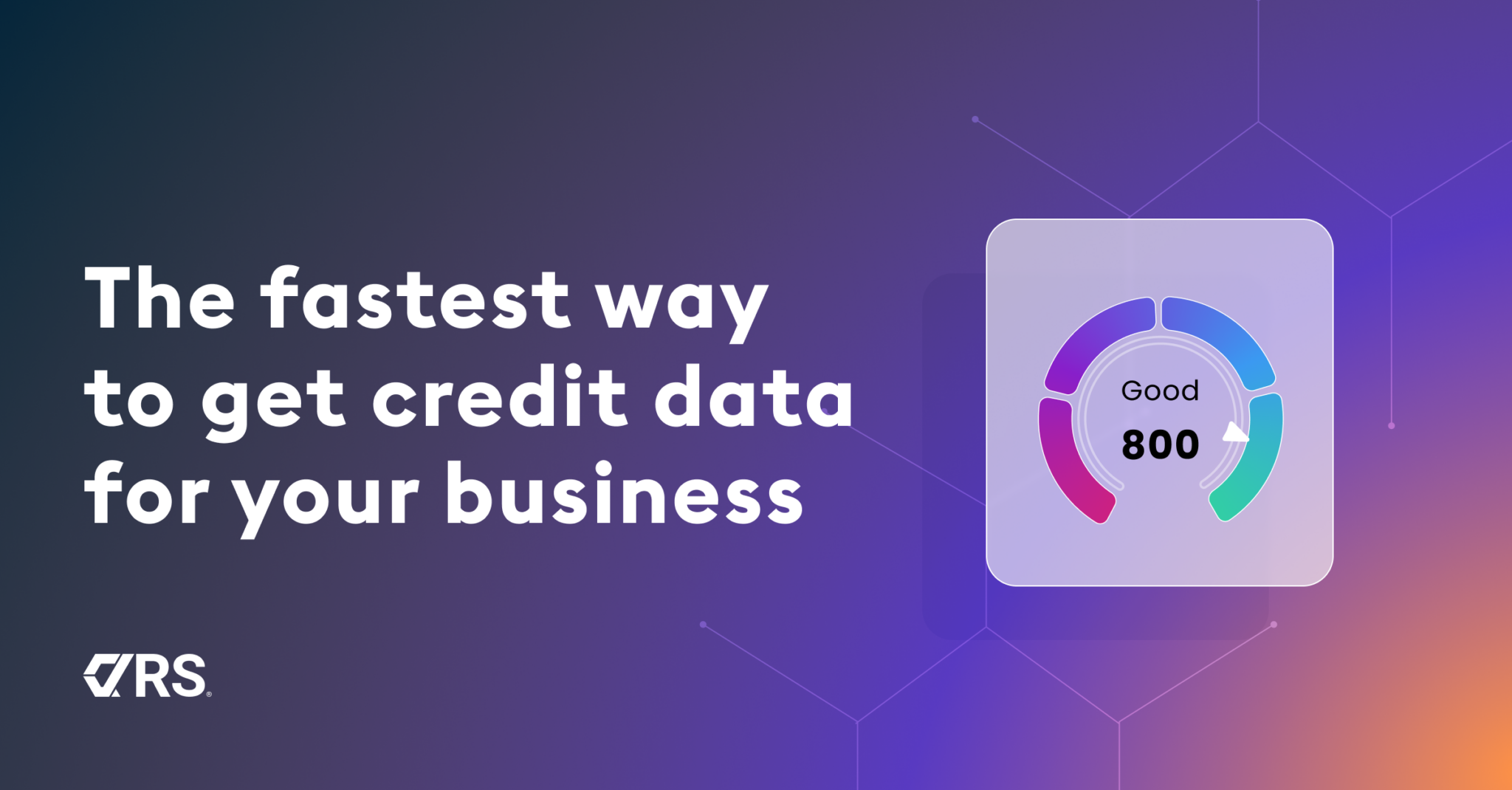 CRS Credit API | Credit Score Data API, Fraud, Compliance