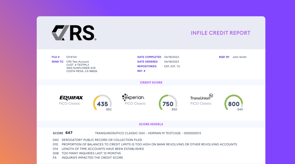 Introducing CRS Standard Format: Transforming Credit Data Integration ...
